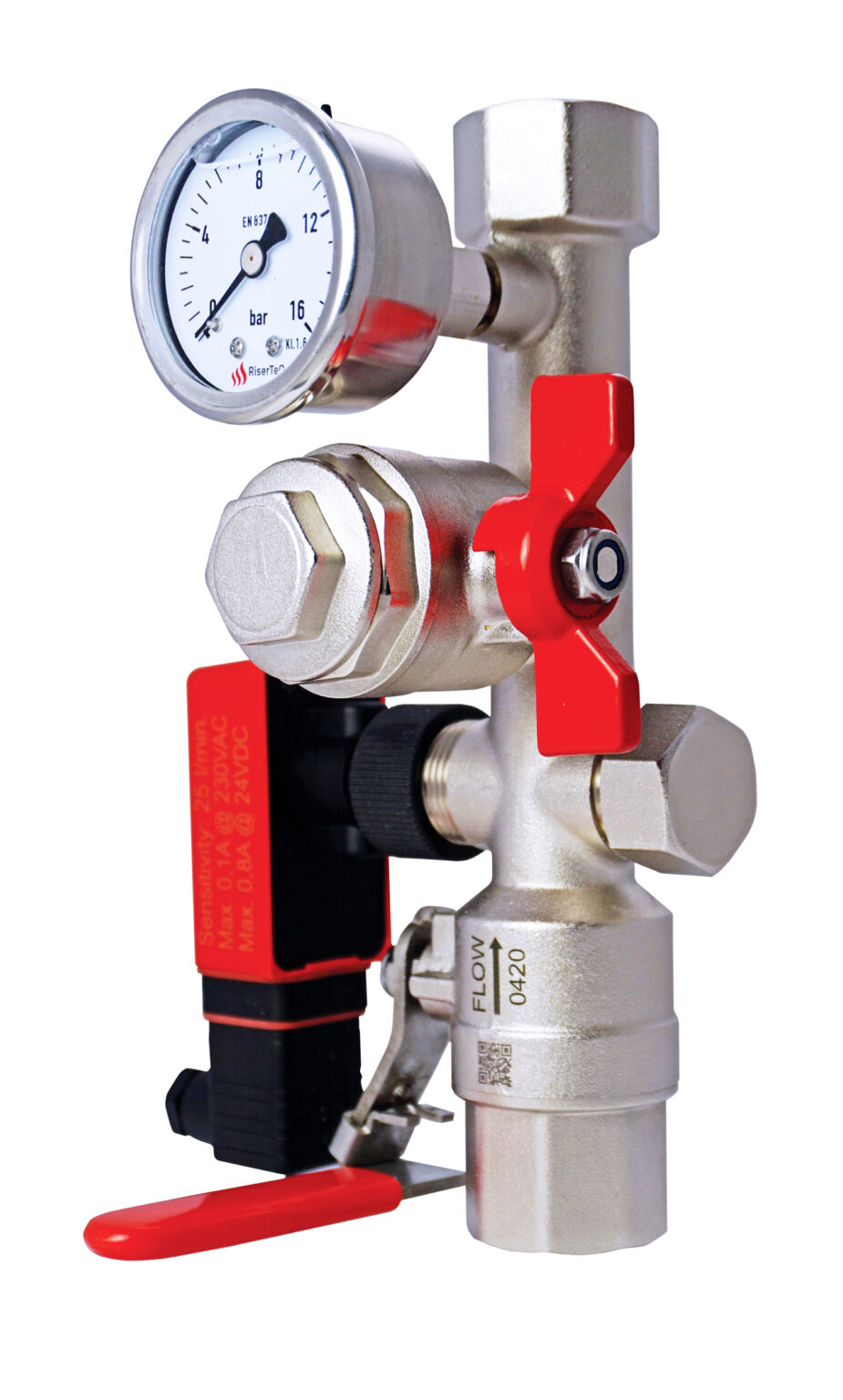 NEW: DN25 Fire Sprinkler Domestic Valve Set Riser Manifold for Cat 1 ...