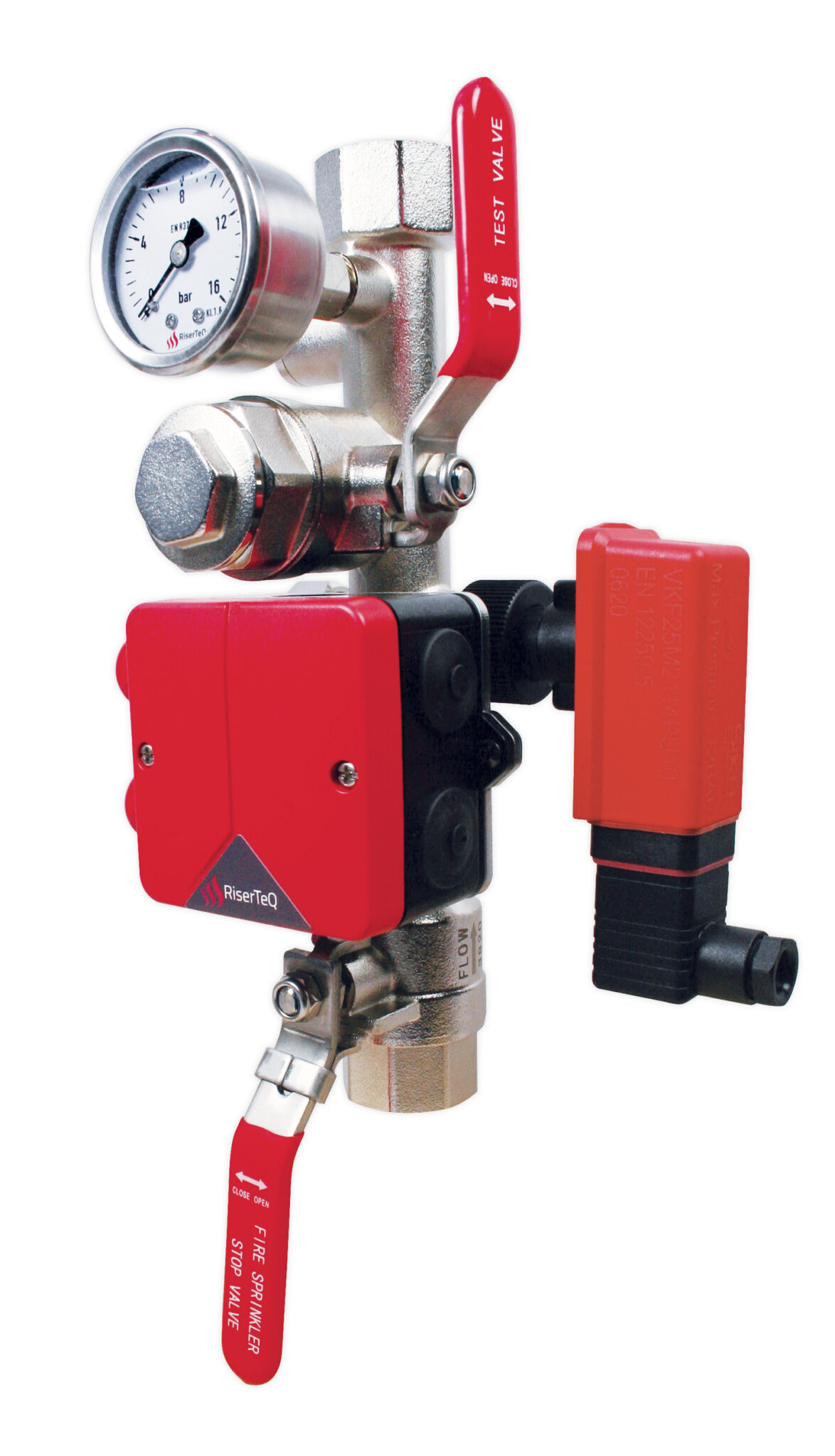 DN25 Fire Sprinkler Residential Valve Set